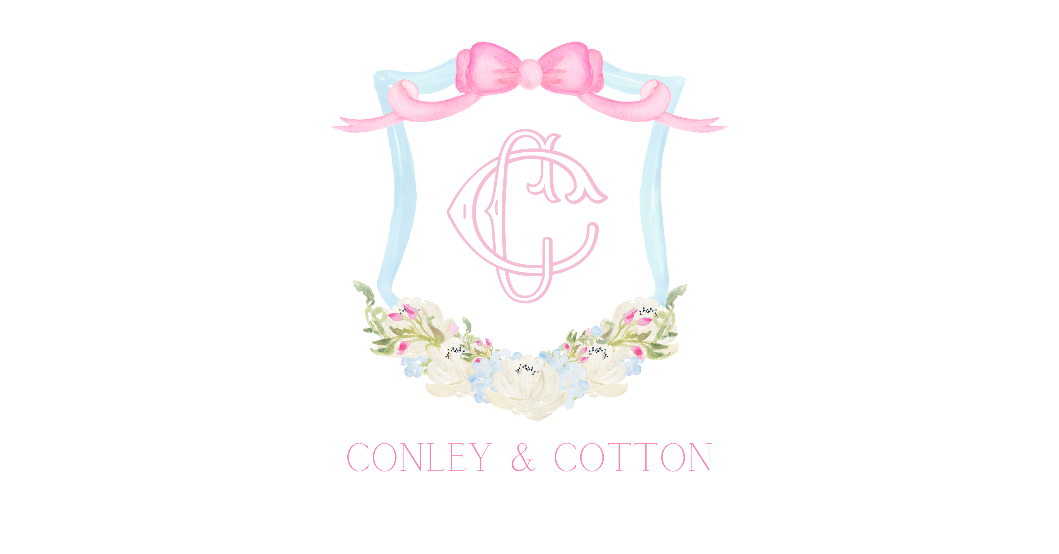 Conley and Cotton Embroidered Children's clothes and gifts